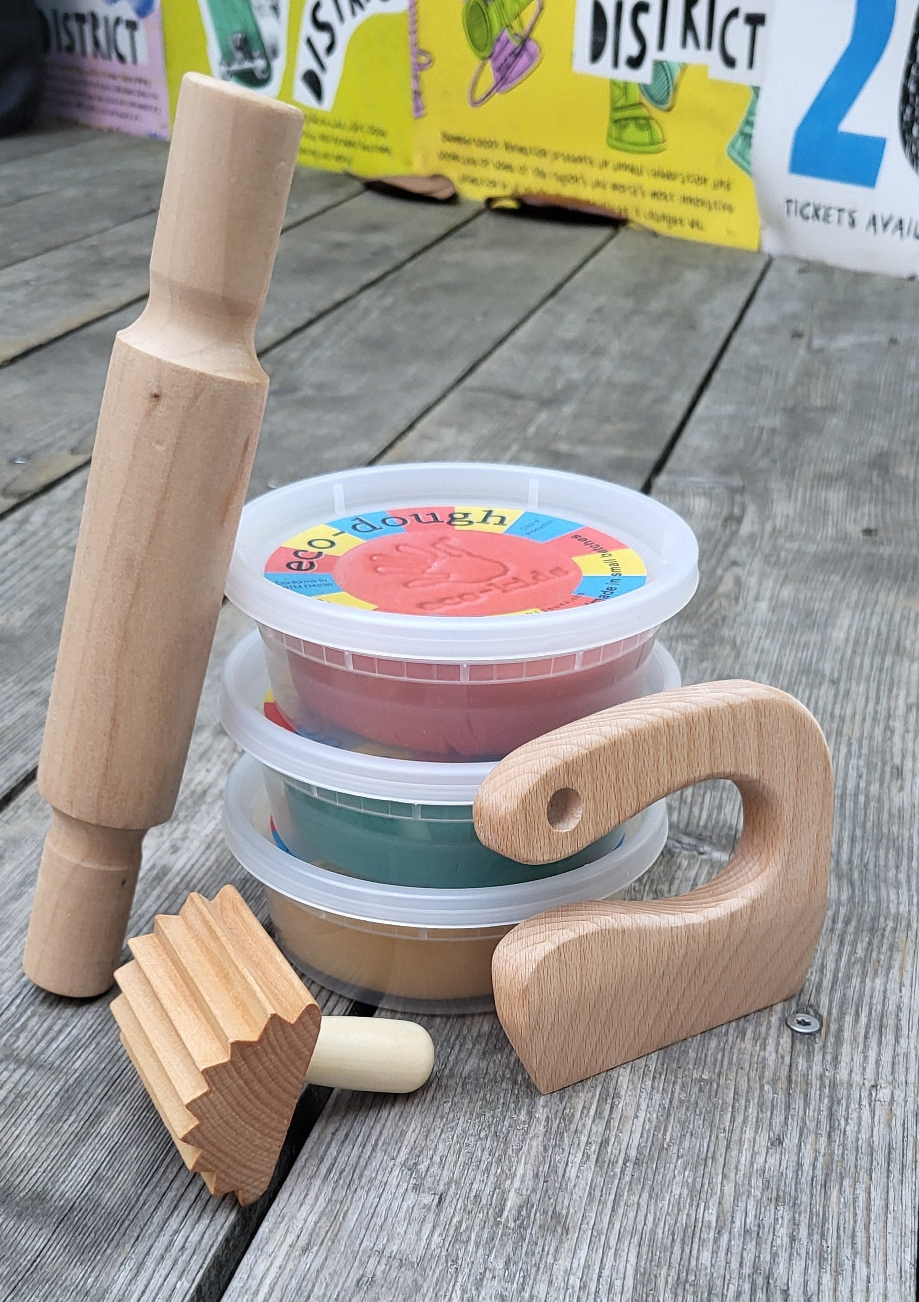 Play Dough & Tools Bundle – Bootyland Kids